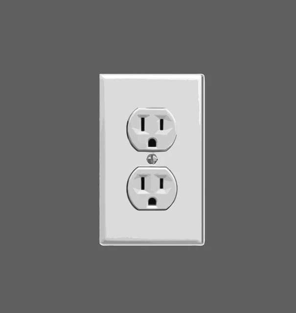 DOPASTICKER Wall Socket Sticker Prank Electricity Energy Sticker Phone ...