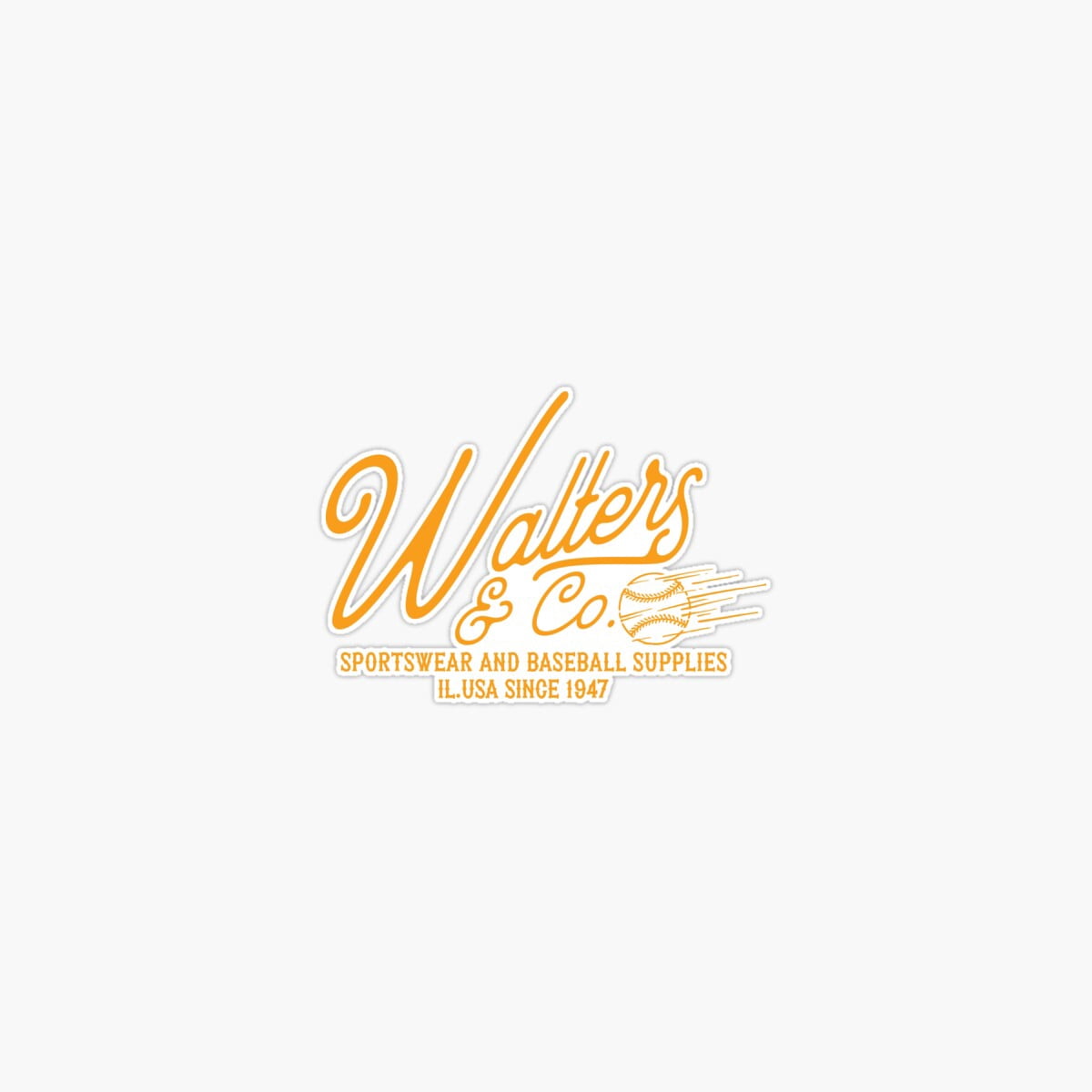 DOPASTICKER Walter Co. Sticker, Phone Sticker Water Bottle Sticker Car ...