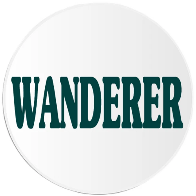 DOPASTICKER Wanderer Sticker, Wanderlust Travel Vagabond Nomad Phone ...