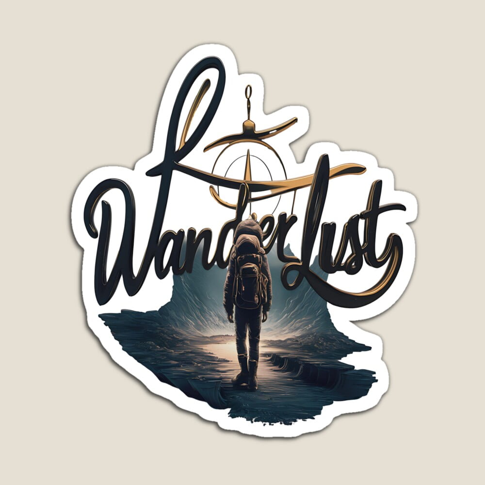 DOPASTICKER Wanderlust Guide - Hiking Culture - Hiking Bud- Adventure Shoes - Keep Walking ...