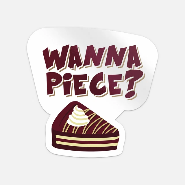 DOPASTICKER Wanna Piece Sticker Decal Phone Decal Water Bottle Stickers ...