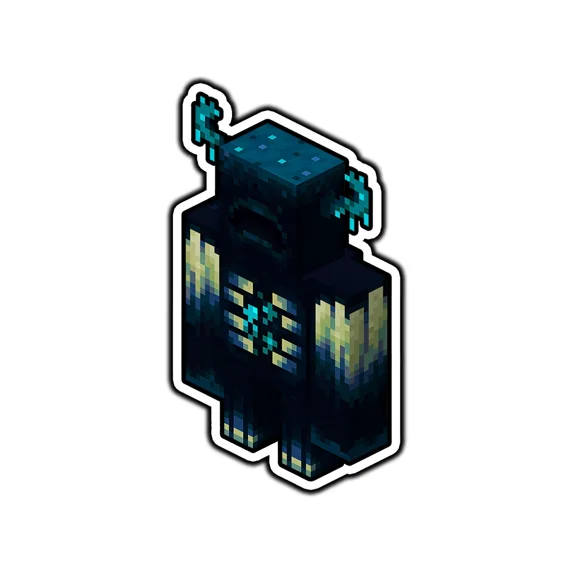 DOPASTICKER Warden Sticker Decal Phone Decal Water Bottle Stickers ...
