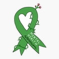 DOPASTICKER Warrior Awareness Ribbon Sticker, Phone Sticker Car ...