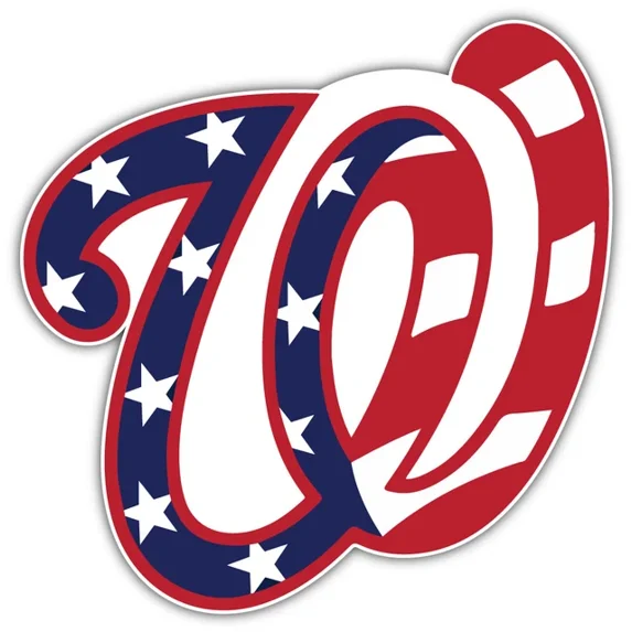 DOPASTICKER Washington Nationals Baseball Sport Logo Car Sticker Phone ...