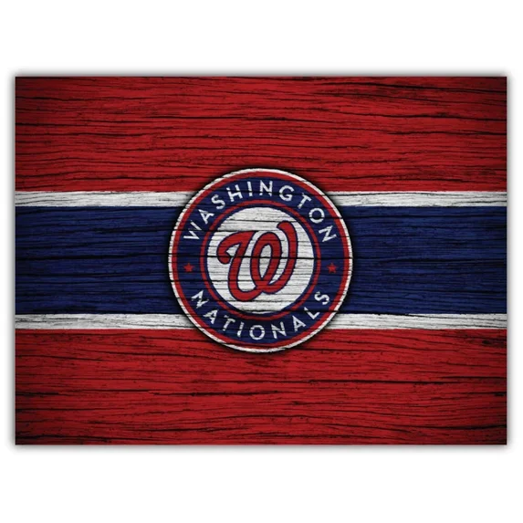 DOPASTICKER Washington Nationals Baseball Sport Logo Car Sticker Phone ...