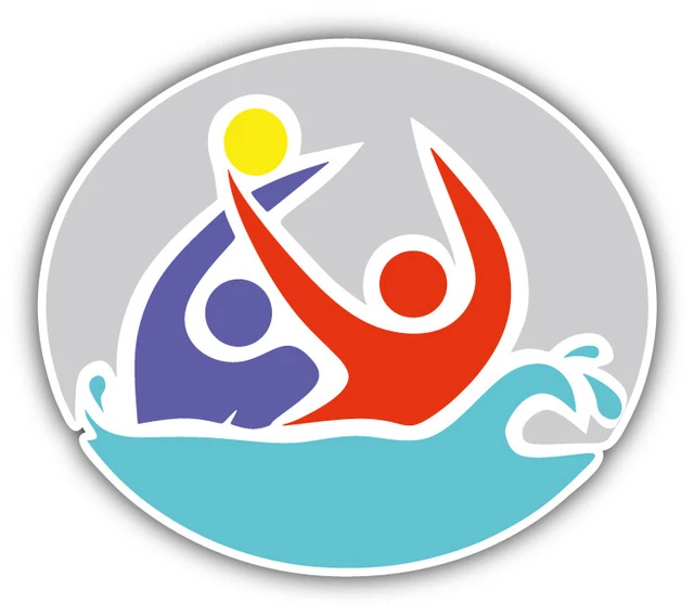 DOPASTICKER Water Polo Emblem Car Sticker Phone Decal Water Bottle ...