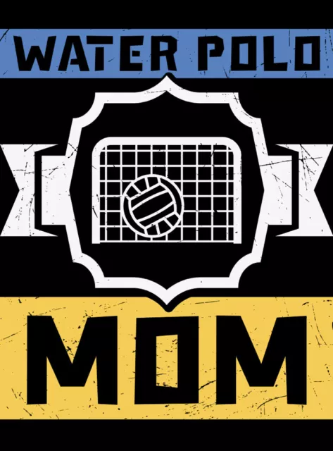 DOPASTICKER Water Polo Mom Sticker Sport Swimming Beast Competitive ...