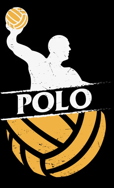 DOPASTICKER Water Polo Sticker Sport Logo Swimming Beast Competitive ...