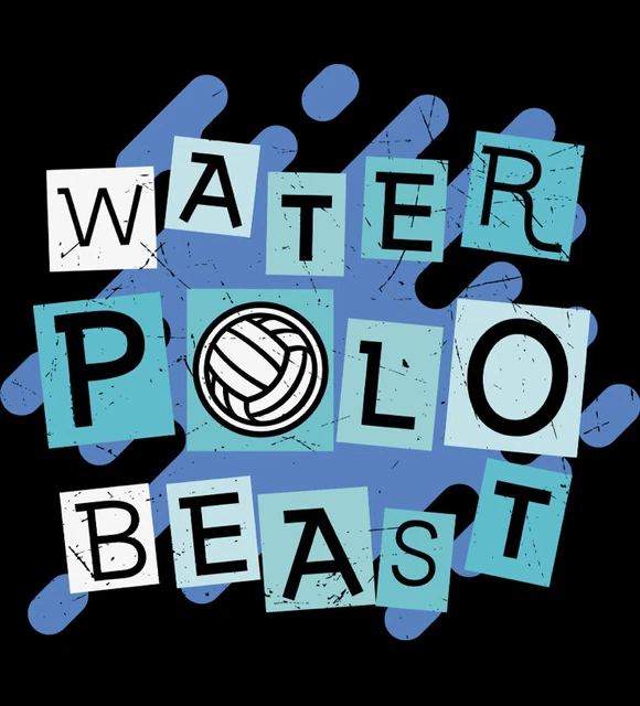DOPASTICKER Water Polo Sticker Sport Swimming Beast Competitive Champ ...