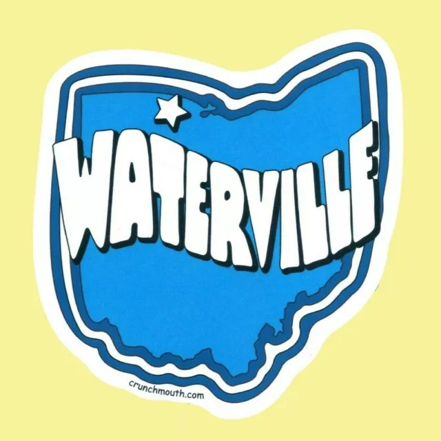DOPASTICKER Waterville Ohio Sticker Car Truck Anthony Wayne Maumee Oh ...