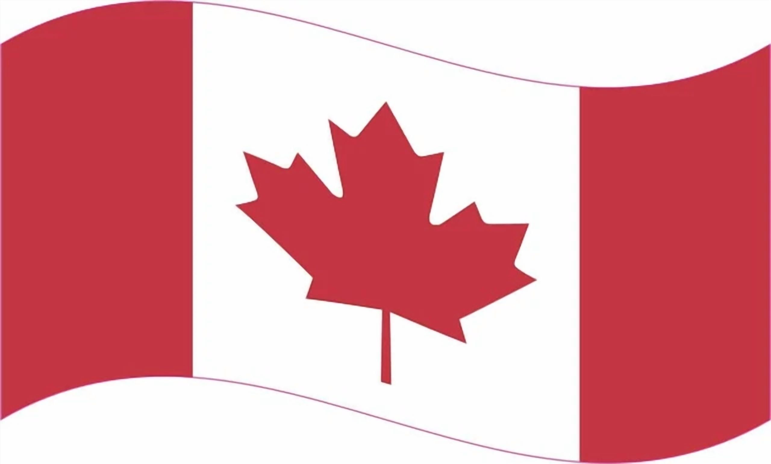 DOPASTICKER Waving Cana.Da Flag Stickers Flags Sticker Phone Sticker ...