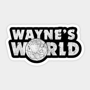 DOPASTICKER Waynes World Decorative Laptop, Phone Stickers, Waterproof ...