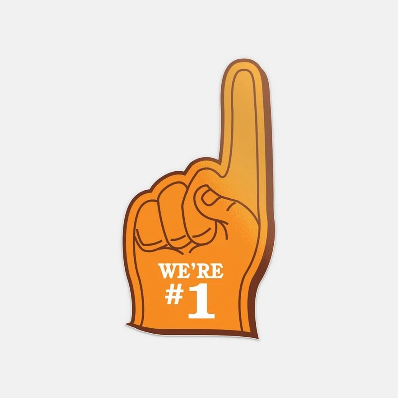 DOPASTICKER We Are First Sports Fans Sticker Decal Phone Decal Water ...