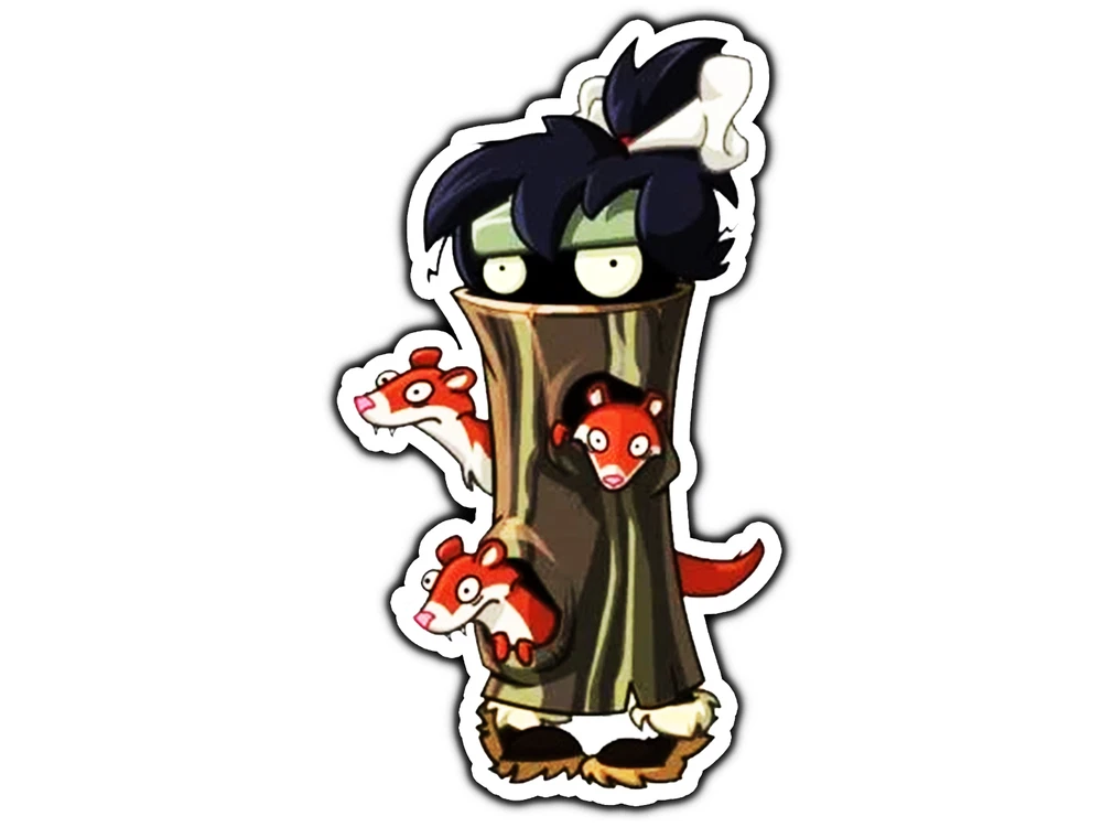 DOPASTICKER Weasel Hoarder Sticker Decal Phone Decal Water Bottle ...