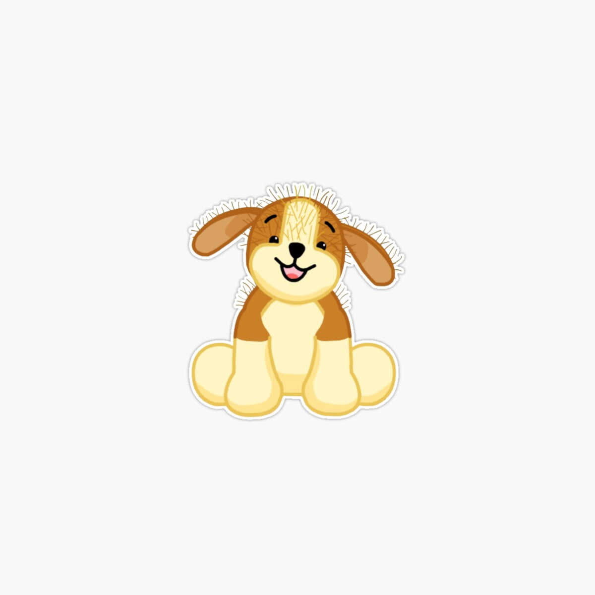 DOPASTICKER Webkinz Cocker Spaniel Sticker, Phone Sticker Car Sticker ...