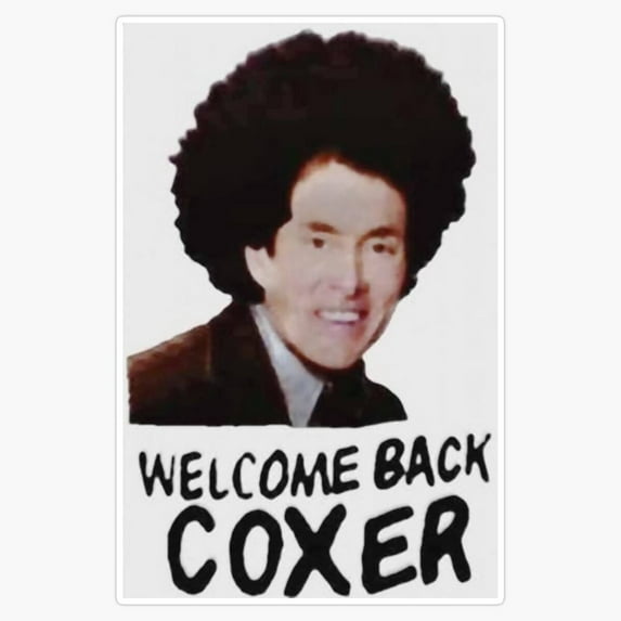 DOPASTICKER Welcome Back Cox Sticker, Phone Sticker Water Bottle ...