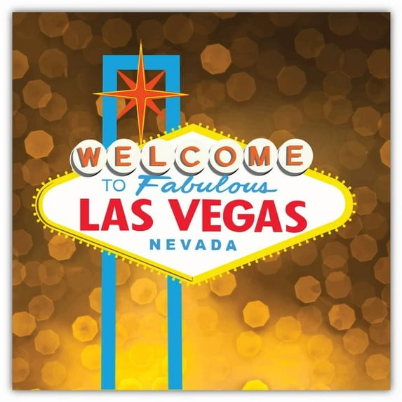 DOPASTICKER Welcome To Fabulous Las Vegas Nevada Car Sticker Decal ...