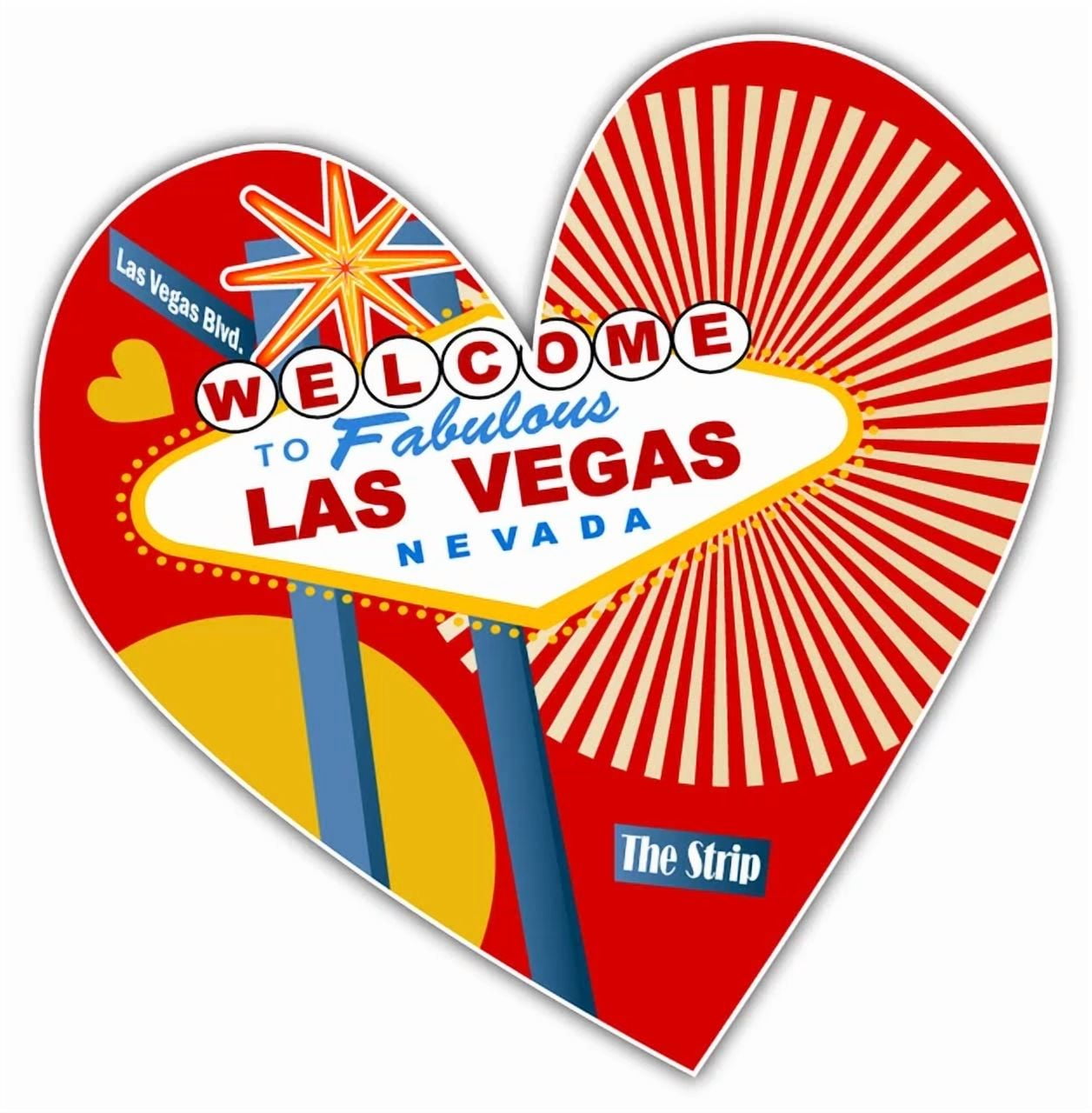 DOPASTICKER Welcome To Fabulous Las Vegas Sticker Decal Phone Decal ...