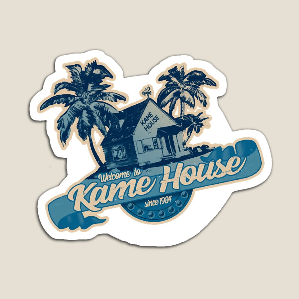DOPASTICKER Welcome To Kame House Decorative Laptop, Phone Stickers ...