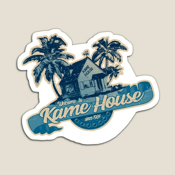 DOPASTICKER Welcome To Kame House Decorative Laptop, Phone Stickers ...