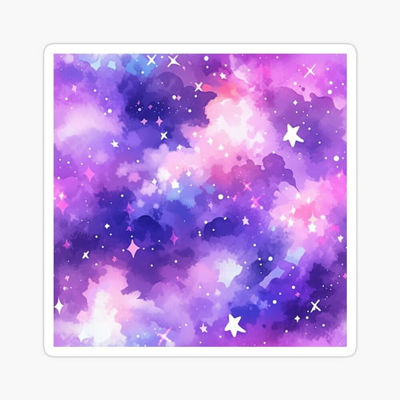 DOPASTICKER Welcome To The Galaxy Stickerdecorative Laptop, Phone ...