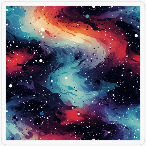 DOPASTICKER Welcome To The Galaxy Transparent Sticker Phone Sticker ...