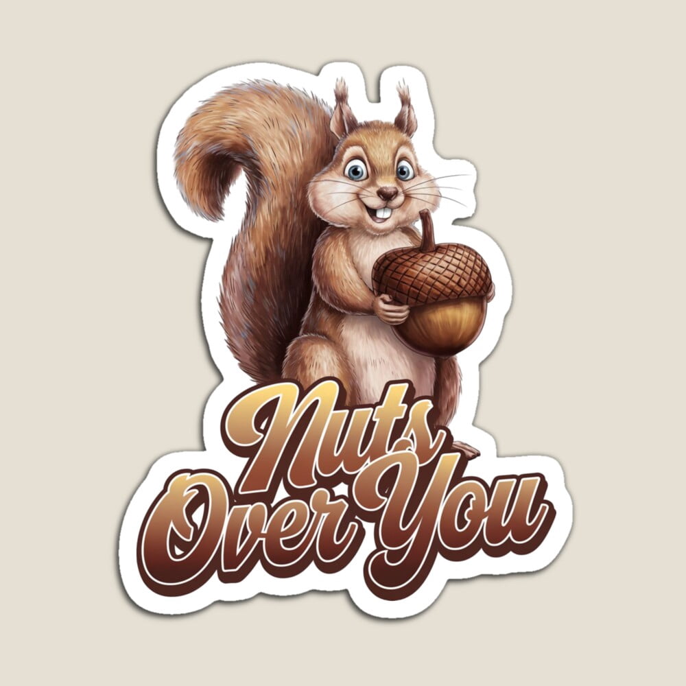 DOPASTICKER What Nut Sticker - 7931 Hot Trending Stickers Phone Decal ...