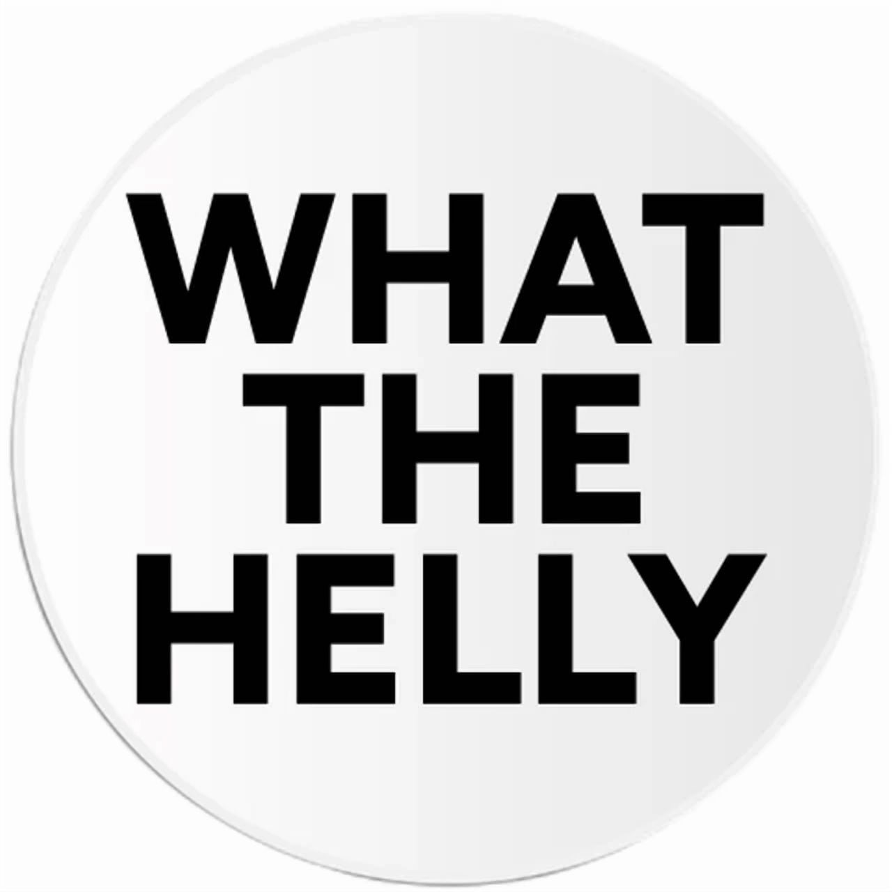 DOPASTICKER What The Helly, Gen Z Alpha Brainrot Phone Decal Water ...