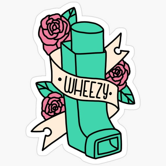 DOPASTICKER Wheezy Perfect Gift Everyone Phone Decal Water Bottle ...