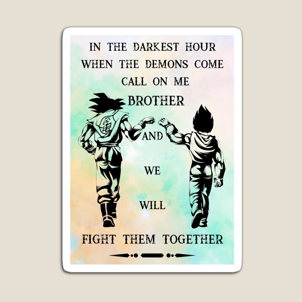 DOPASTICKER When The Demons Come Decorative Laptop, Phone Stickers ...