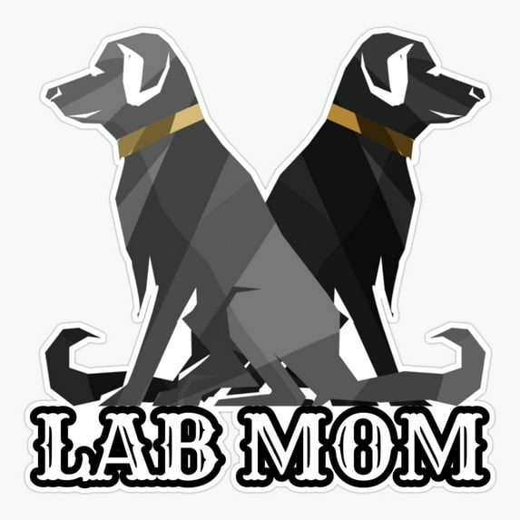DOPASTICKER When You'Re The Mother To Labradors Sticker, Phone Sticker ...