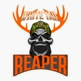 DOPASTICKER White Tail Reaper 2 Sticker, Phone Sticker Water Bottle ...
