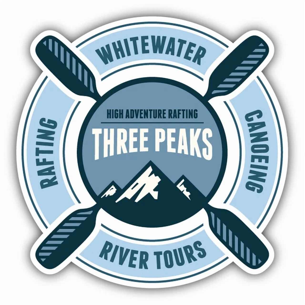 DOPASTICKER Whitewater Rafting Travel Sticker Decal Phone Decal Water ...