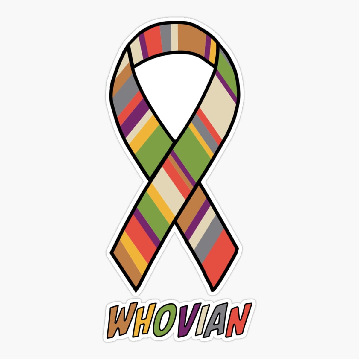 DOPASTICKER Whovian Awareness Sticker, Phone Sticker Car Stickers ...