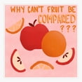 DOPASTICKER Why Can'T Ruit Be Compared? Sticker, Phone Sticker Car ...