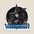 DOPASTICKER Wic.Ked Witc.Hes - Hallo.Ween Witc.Hcraft Lovers - Cheeky ...