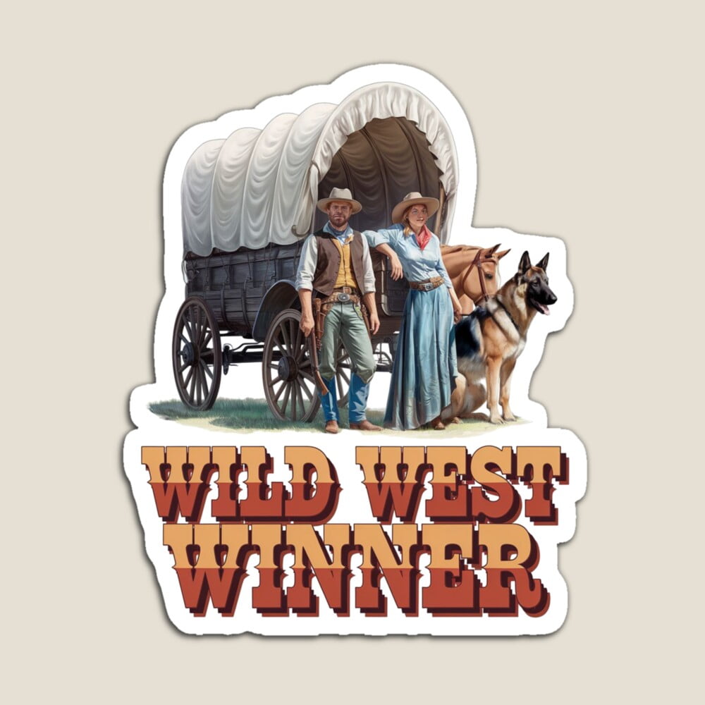 DOPASTICKER Wild West Winner - Traditional Cowboy - Cowboy Spirit ...