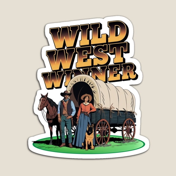 DOPASTICKER Wild West Winner - Traditional Cowboy - Cowboy Spirit ...