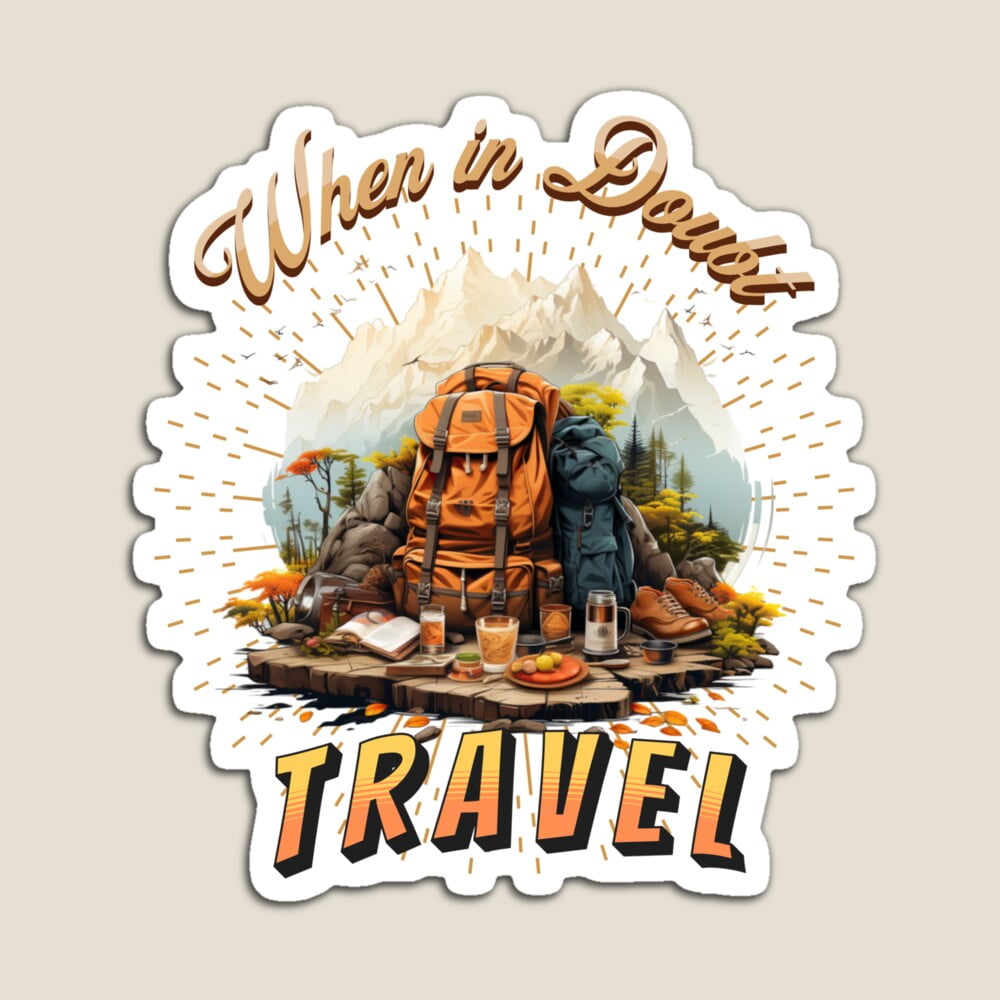 DOPASTICKER Wilderness Territory - Exploretheworld - Visiting Places ...