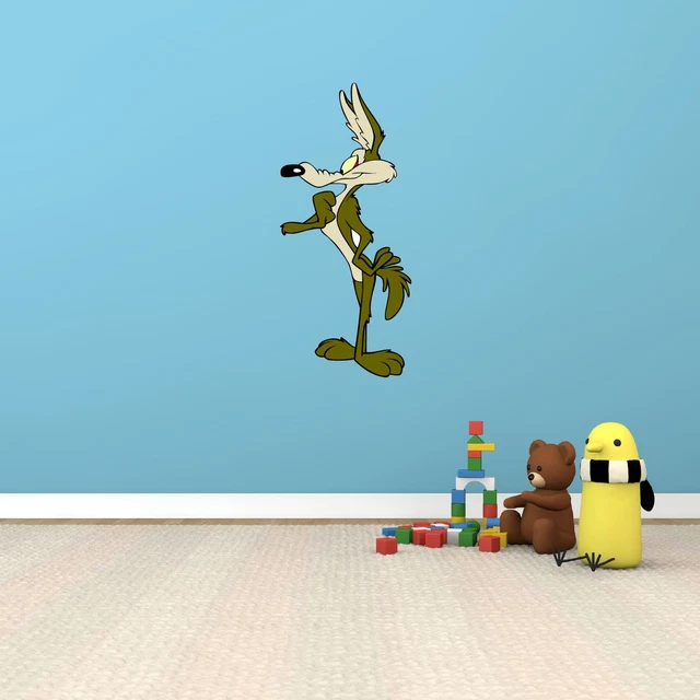 DOPASTICKER Wile Coyote The Road Runner Cartoon Room Wall Garage Decor ...