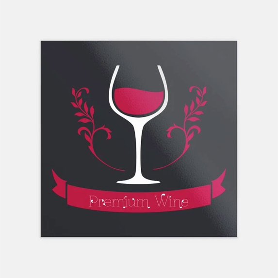DOPASTICKER Wine Sticker Phone Decal Water Bottle Stickers, Cars ...