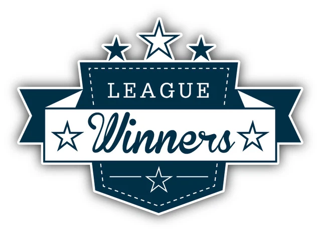 DOPASTICKER Winners League Sport Label Car Sticker Phone Decal Water ...