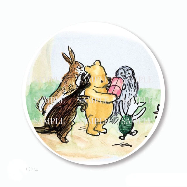 DOPASTICKER Winnie The Pooh And Friends Stickersscrapbook Stickers Pooh ...