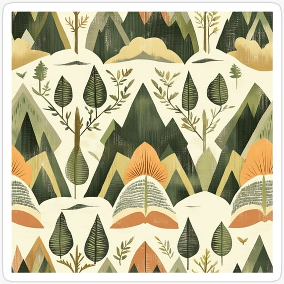 DOPASTICKER Wisdom Of The Mountains Sticker Phone Decal Water Bottle ...