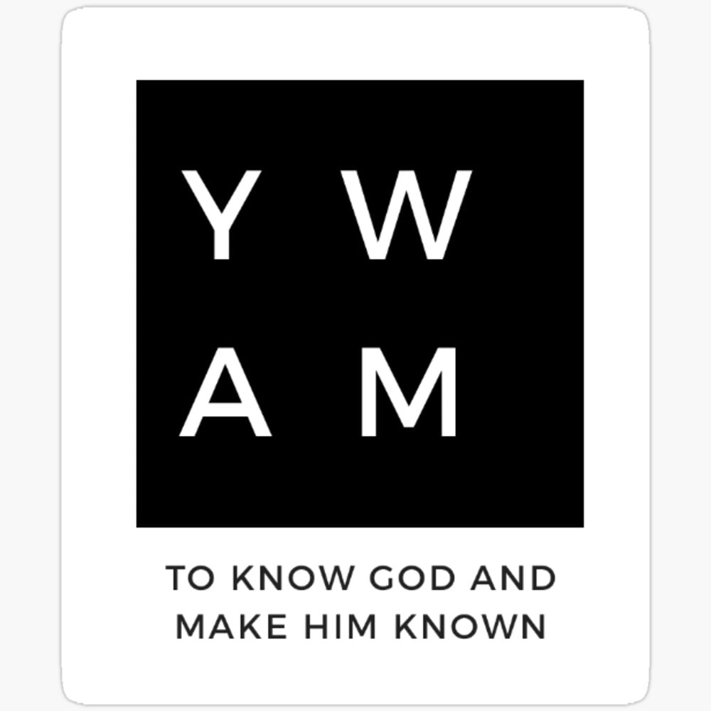 DOPASTICKER With A Mission Ywam - Perfect Birthday Gift Everyone Phone ...