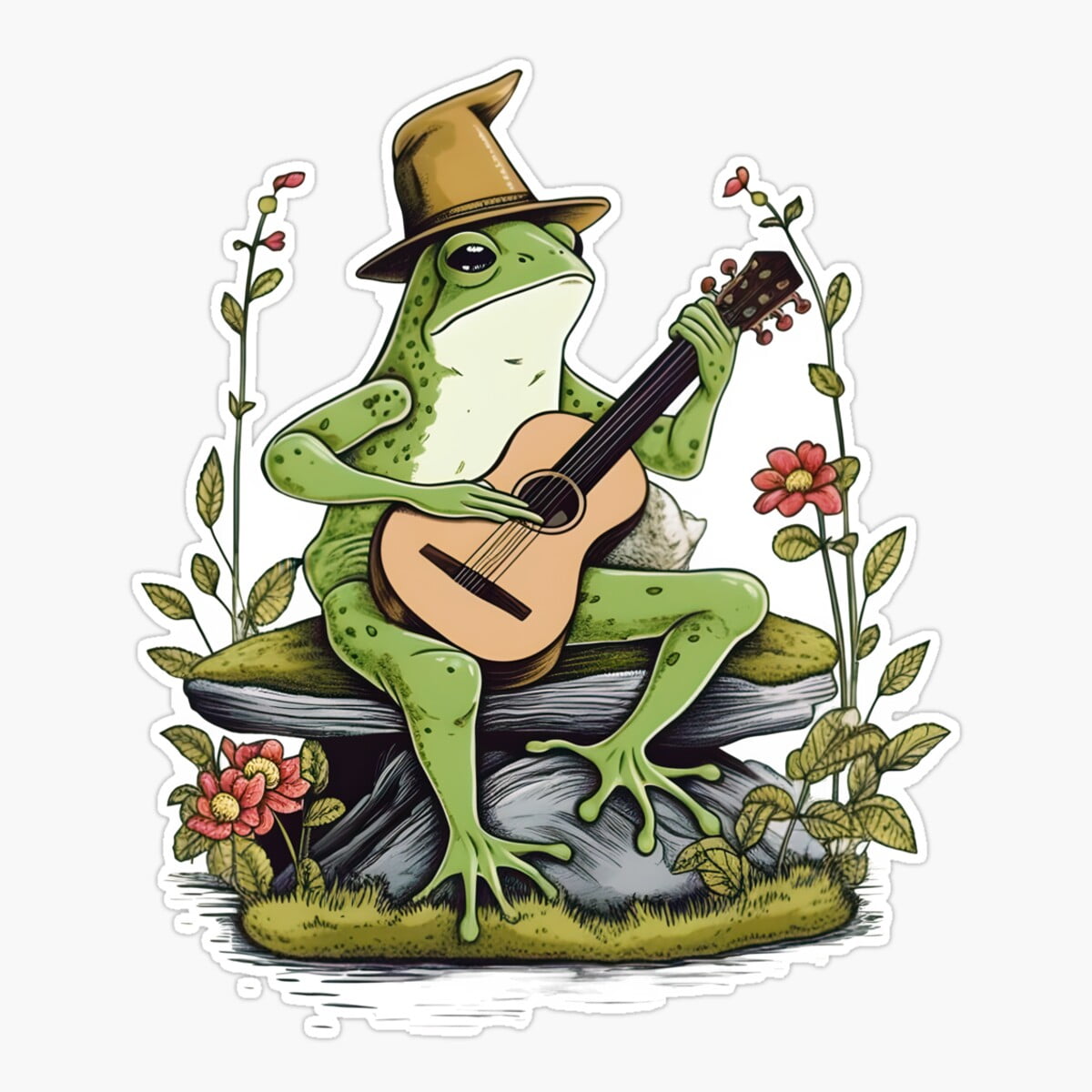 DOPASTICKER Wizard Charlotte Dog- The Midnight Gospel Sticker, Phone ...