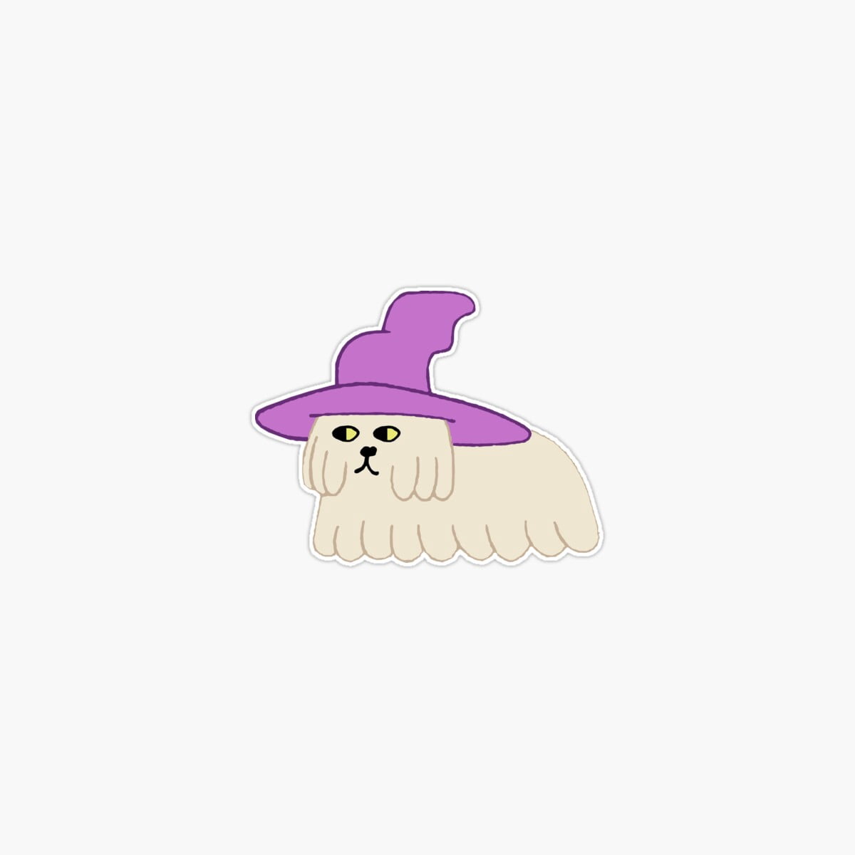 DOPASTICKER Wizard Charlotte Dog- The Midnight Gospel Sticker, Phone ...