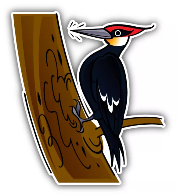 DOPASTICKER Woodpecker Sticker Decal Phone Decal Water Bottle Stickers ...
