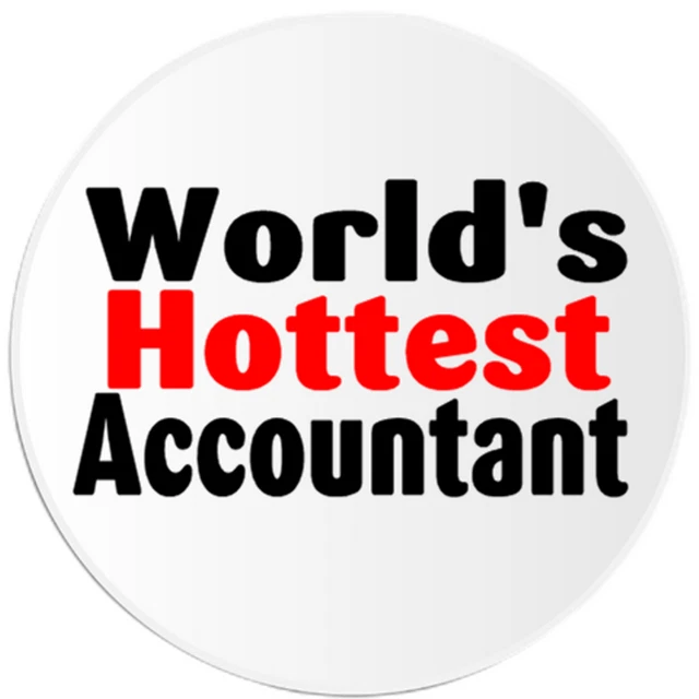 DOPASTICKER World'S Hottest Accountant Sticker, Accounting Phone Decal ...