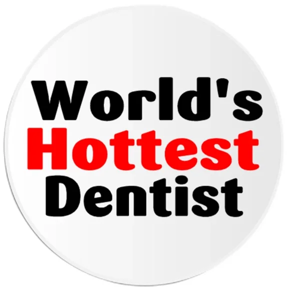 DOPASTICKER World'S Hottest Dentist Sticker, Dental Dentistry Phone ...